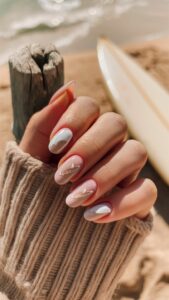 22 Simple Beach Nails for a Chic Look - Dollar O Rama
