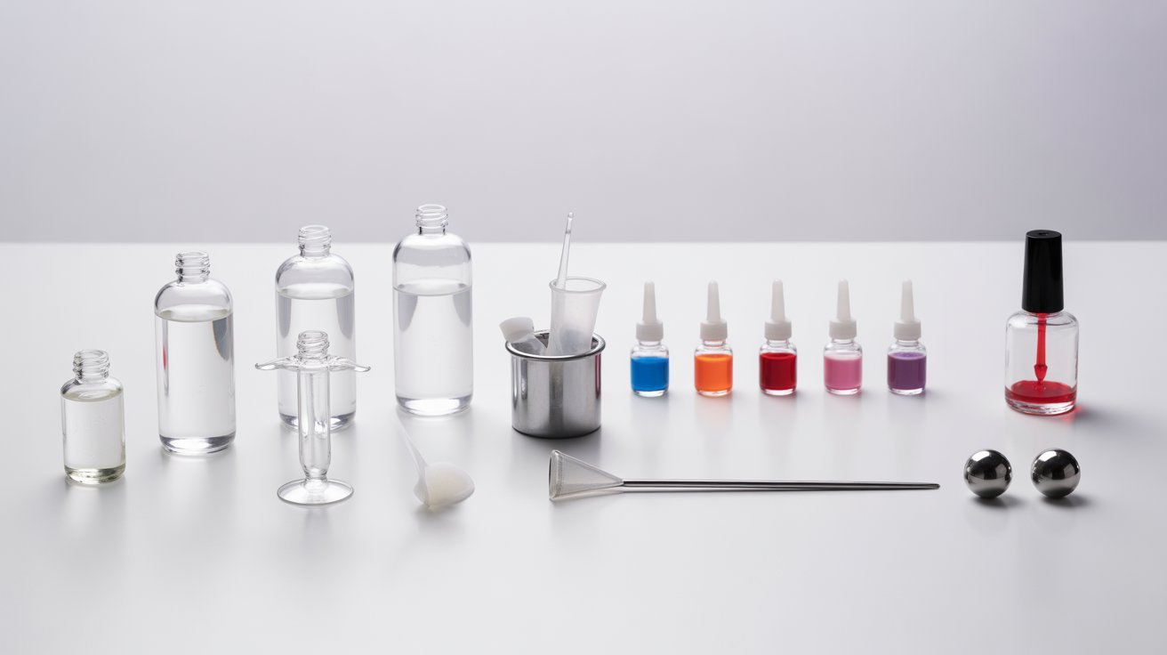 How to Make Your Own Nail Polish Colors by Mixing: The Complete DIY ...
