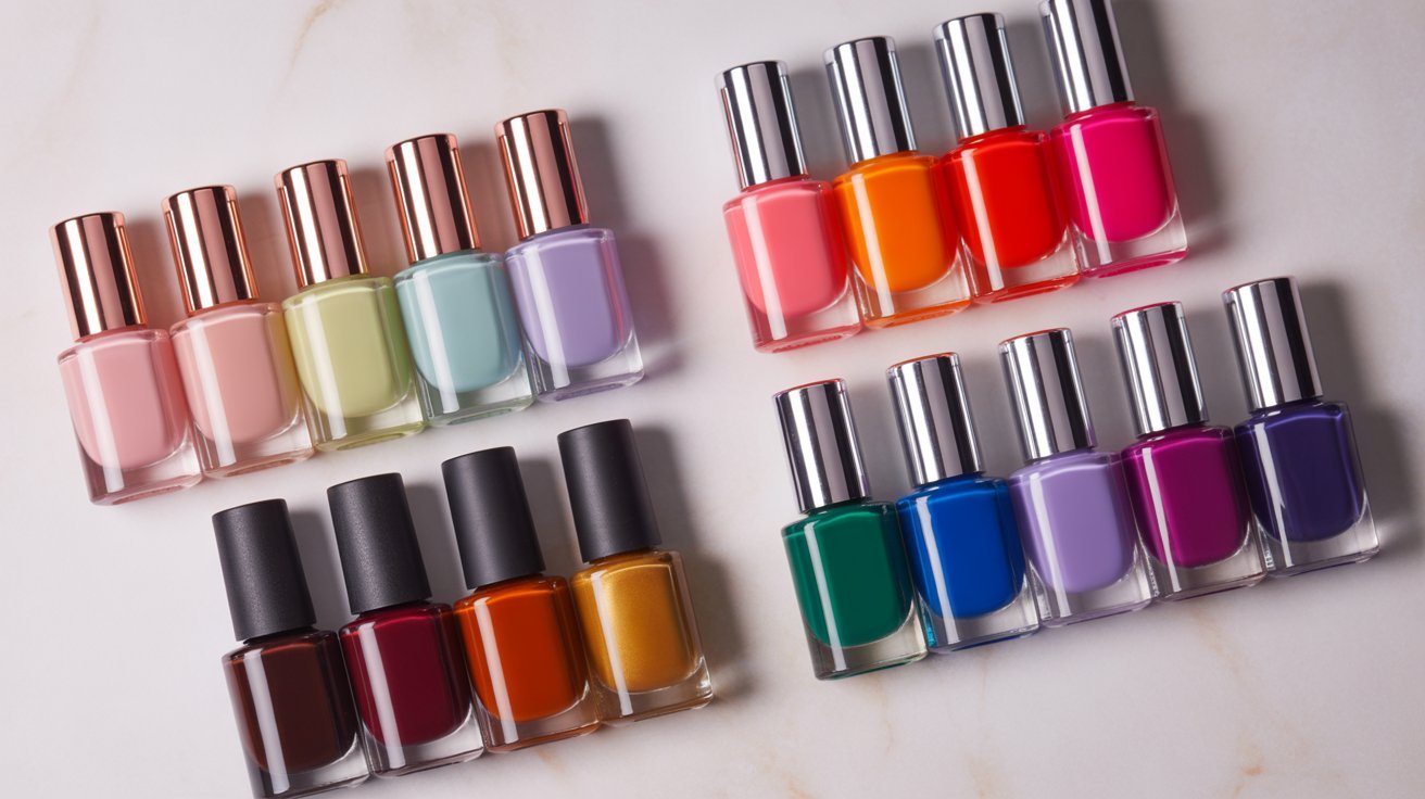 How to Make Your Own Nail Polish Colors by Mixing: The Complete DIY ...