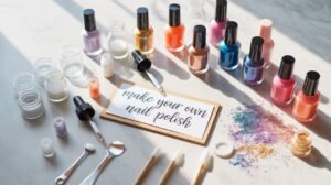 How to Make Your Own Nail Polish Colors by Mixing: The Complete DIY ...